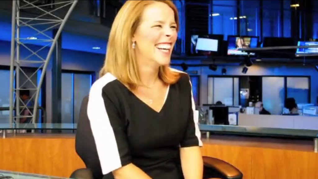 FresYes People - The Life of a TV News Anchor: Ashley Ritchie