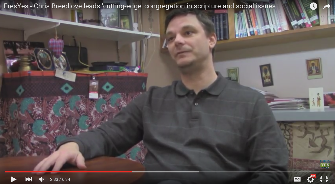 Chris Breedlove leads 'cutting-edge' congregation in scripture and ...