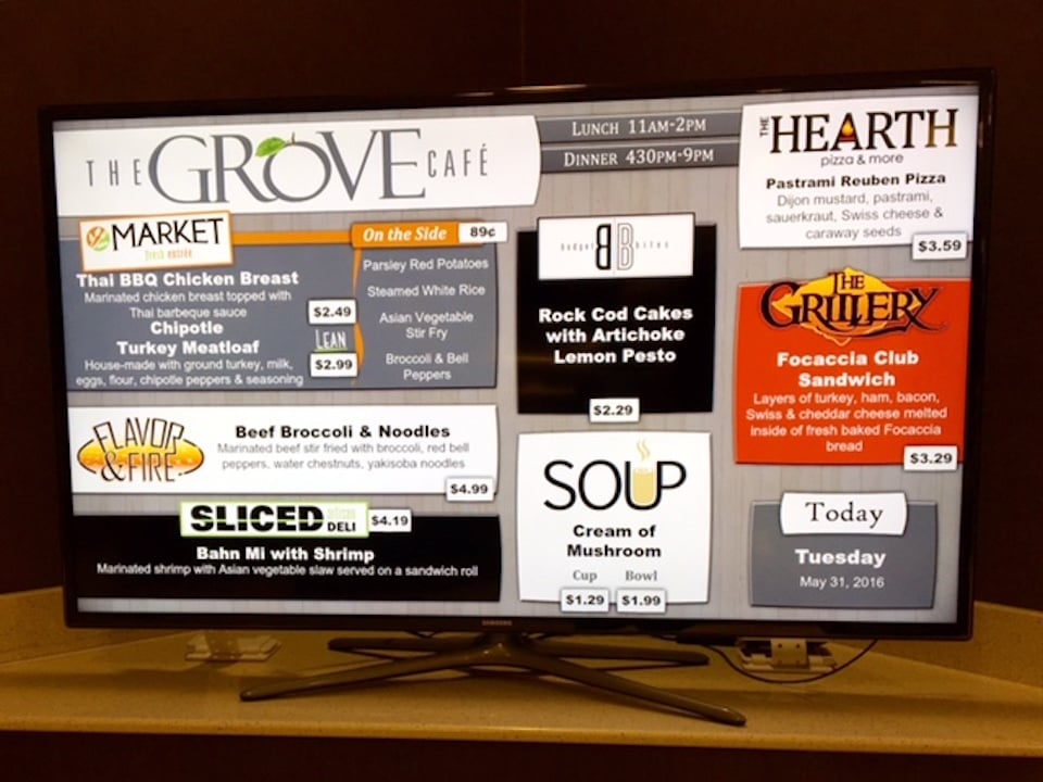 The Grove Cafe: An unexpected place, for exceptionally tasty eats ...