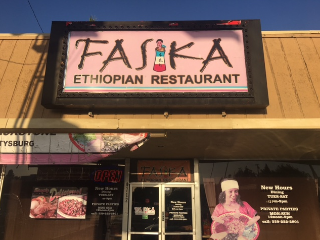 Authentic East African Cuisine is Found at Fasika Ethiopian Restaurant ...