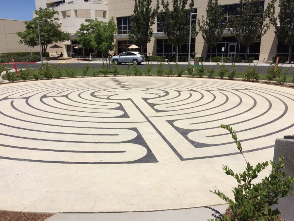 Saint Agnes Labyrinth Offers Healing for Mind, Body and Soul - FresYes!