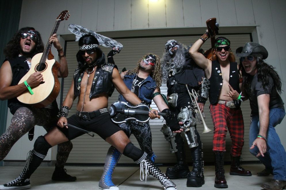 Metalachi brings metal + mariachi to Arte Américas - FresYes!