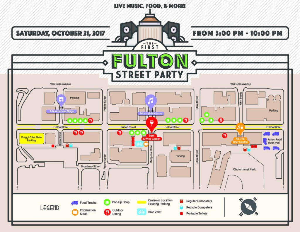 Here's your guide to the Fulton Street Party - FresYes!