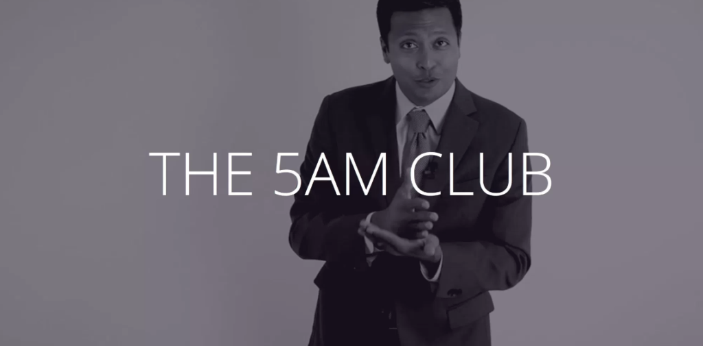 My 5am Club presentation: 10 ways to be a bad-you-know-what - FresYes!