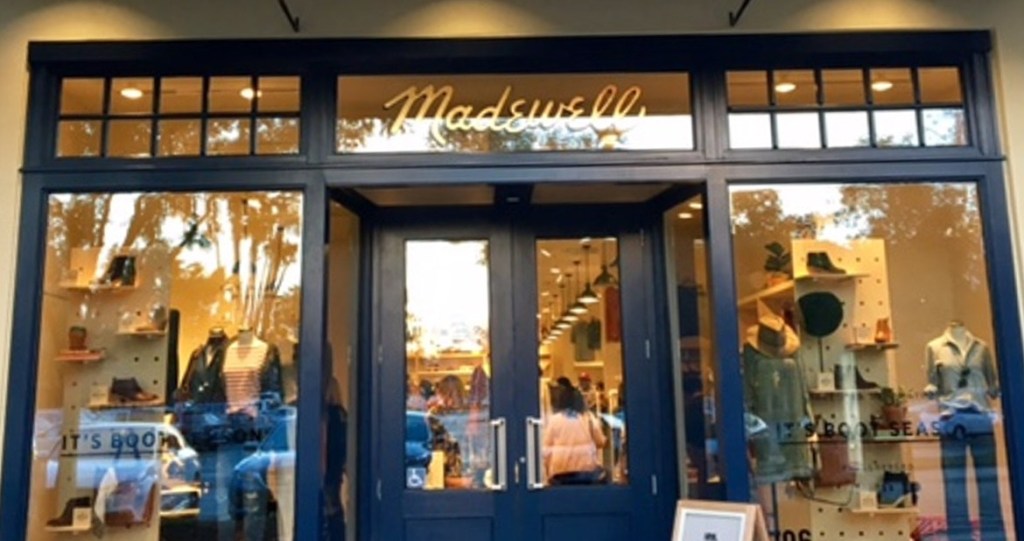 Madewell: National Store with a Local Heart + How to Stretch Your ...
