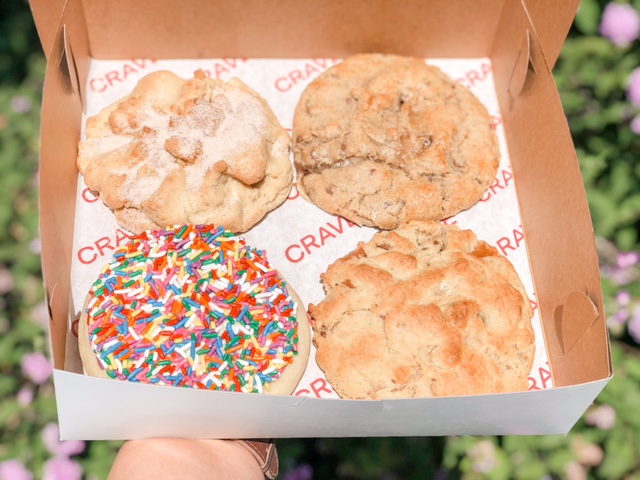 Crave Opens Cookie Drive-Thru in NW Fresno - FresYes!