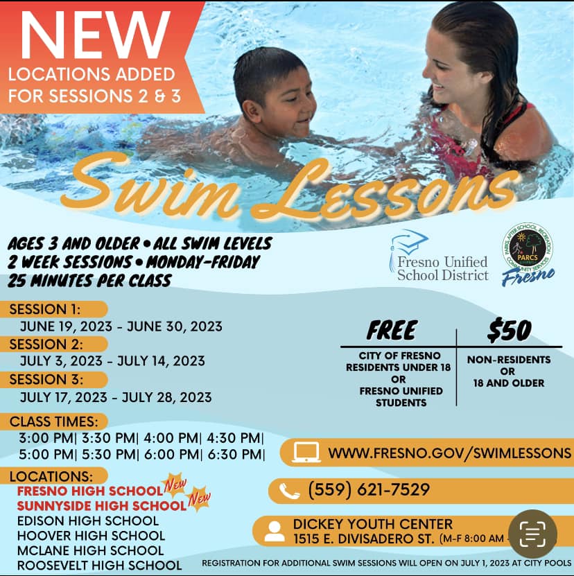 Where to Swim and Cool Off in Fresno, 2023 Edition - FresYes!